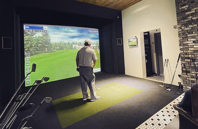 Golf Simulators by Digital Installers in LA & Southern California